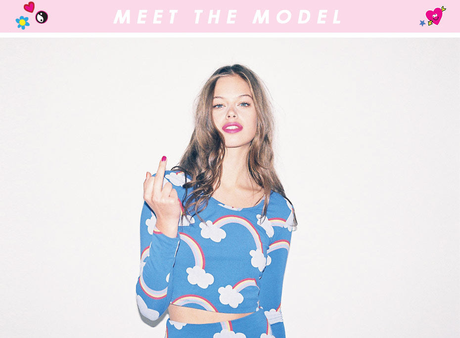 Meet the Model: Jessica Clarke – Lazy Oaf