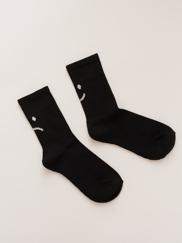 Happy Sad Black Sock Multipack – Lazy Oaf