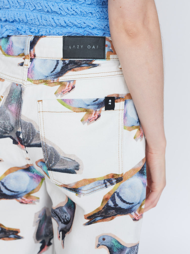 Pigeons Are Pals Jeans – Lazy Oaf