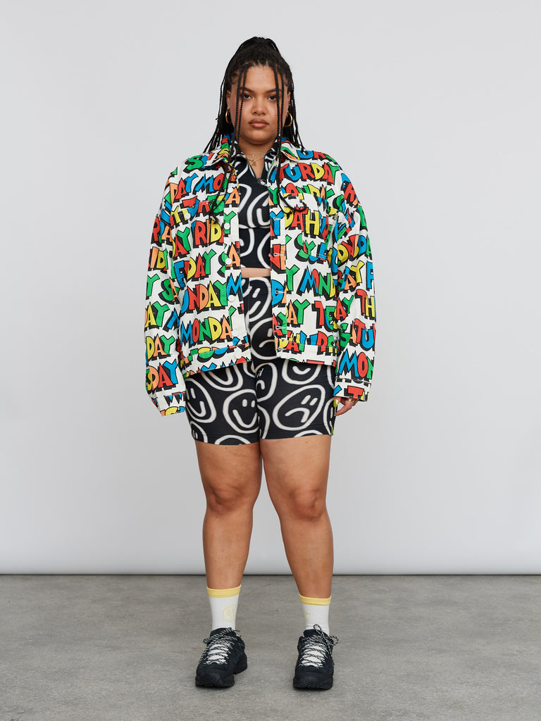 Days Of The Week Jacket – Lazy Oaf