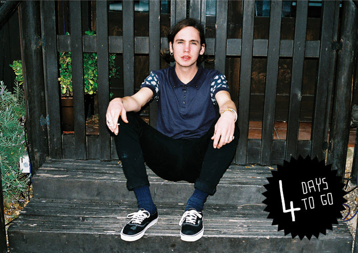 4 Days! – Lazy Oaf
