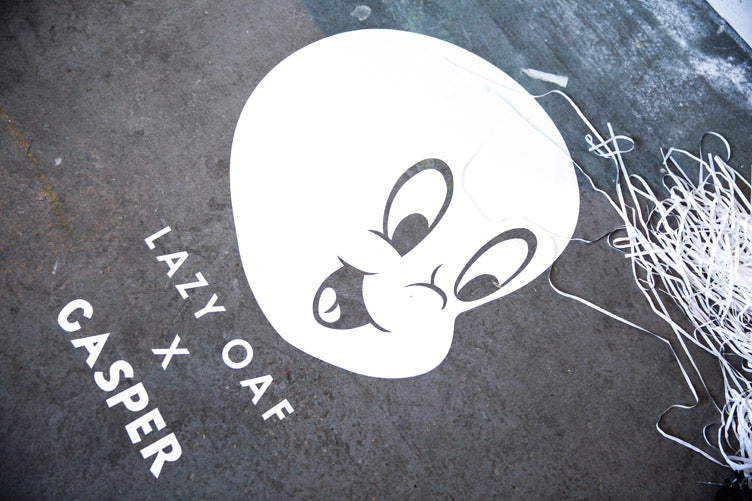 Lazy Oaf x Casper Secret Launch