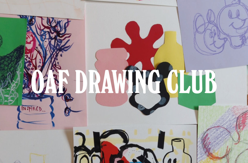 Oaf Drawing Club – Lazy Oaf