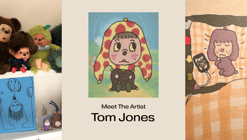 MEET THE ARTIST: TOM JONES – Lazy Oaf