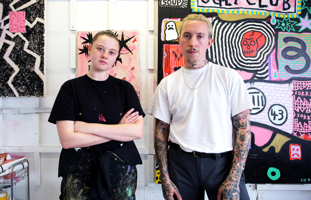 Lazy Oaf x Time to Change | Laurie Vincent & Daisy Parris