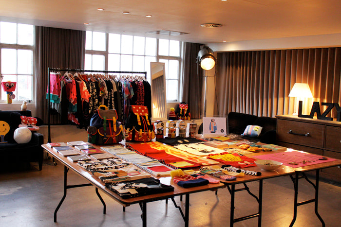 Getting Gifed at Shoreditch House – Lazy Oaf