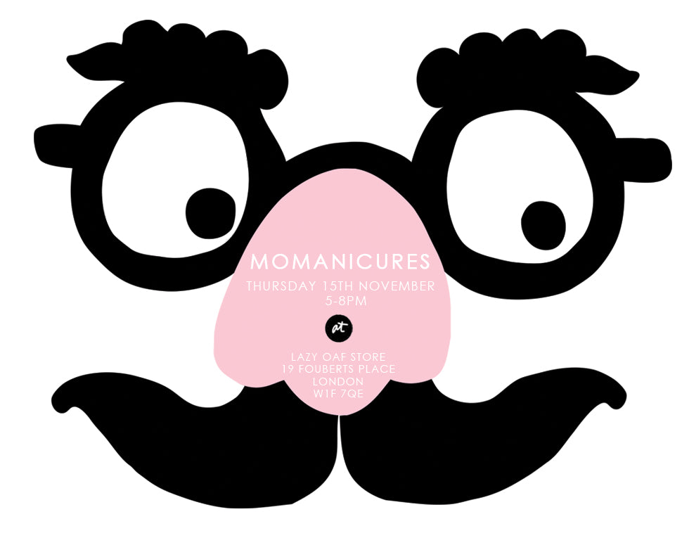 Nice Tash: MoManicures in Store – Lazy Oaf