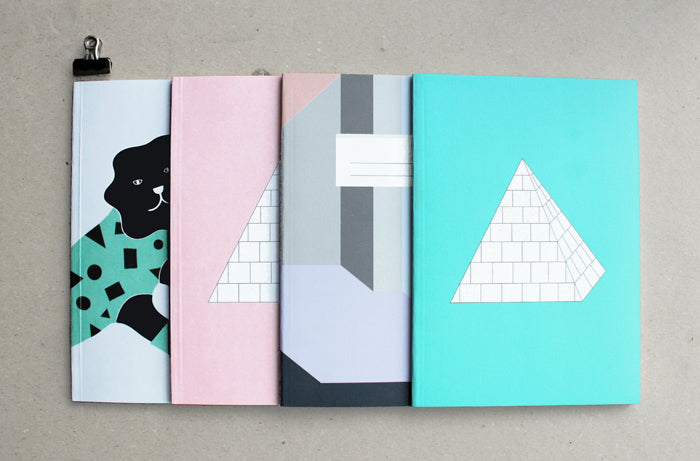 Lotsa New Notepads – Lazy Oaf