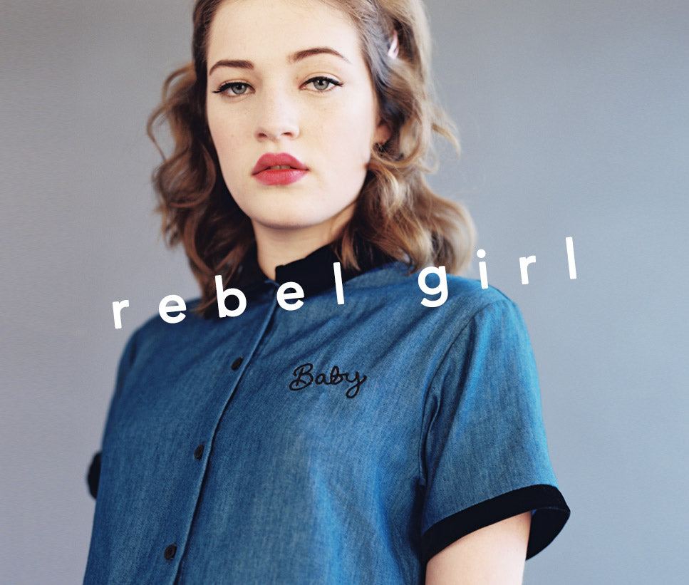 Rebel Girl Mixtape – Lazy Oaf