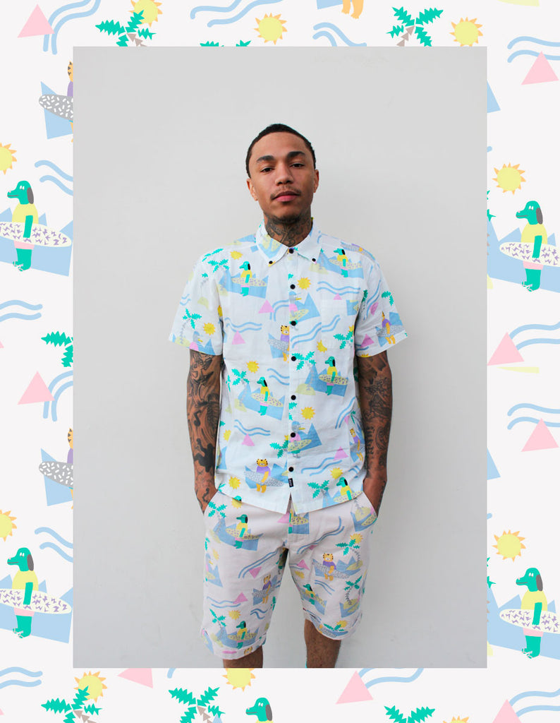 Meet the Model: Sean Lyles – Lazy Oaf