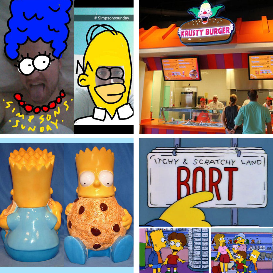 See You Next Tuesday: Simpsons Special – Lazy Oaf
