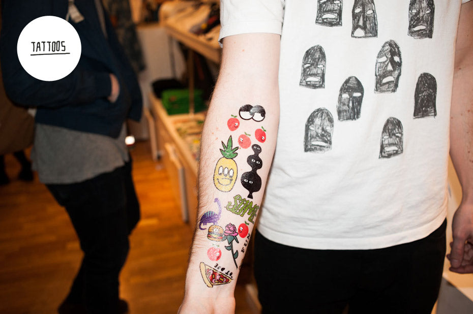 Get Your Tatts Out – Lazy Oaf