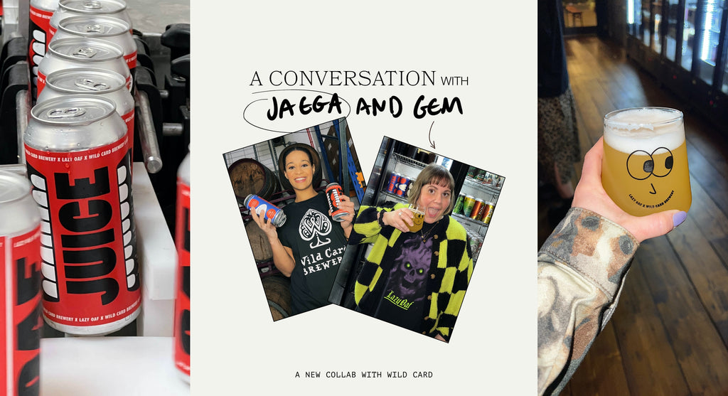 A Conversation with Jaega & Gem – Lazy Oaf