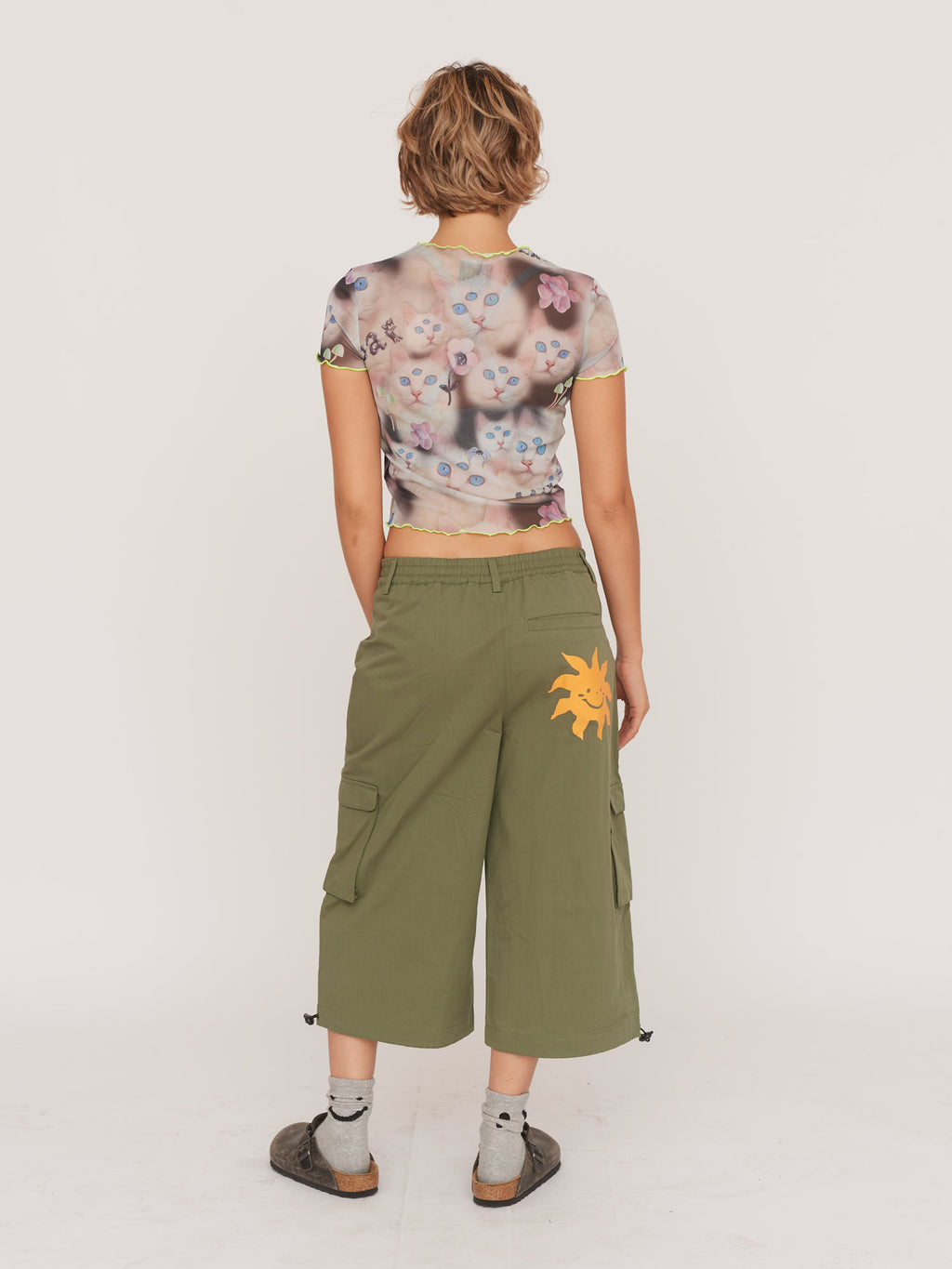 Three Eyed Cat Top – Lazy Oaf