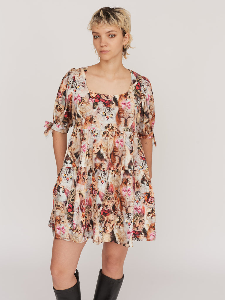 Furry Friends Dress – Lazy Oaf