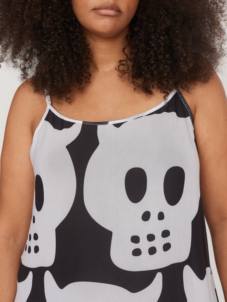 Devil Mesh Dress – Lazy Oaf