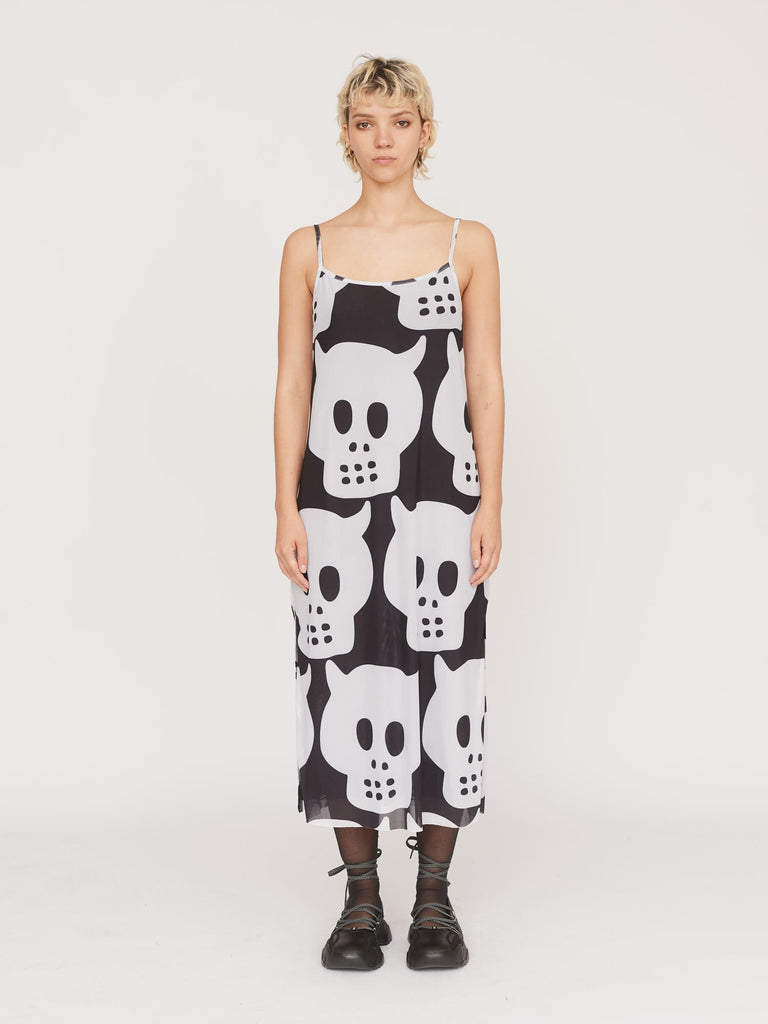 Devil Mesh Dress – Lazy Oaf