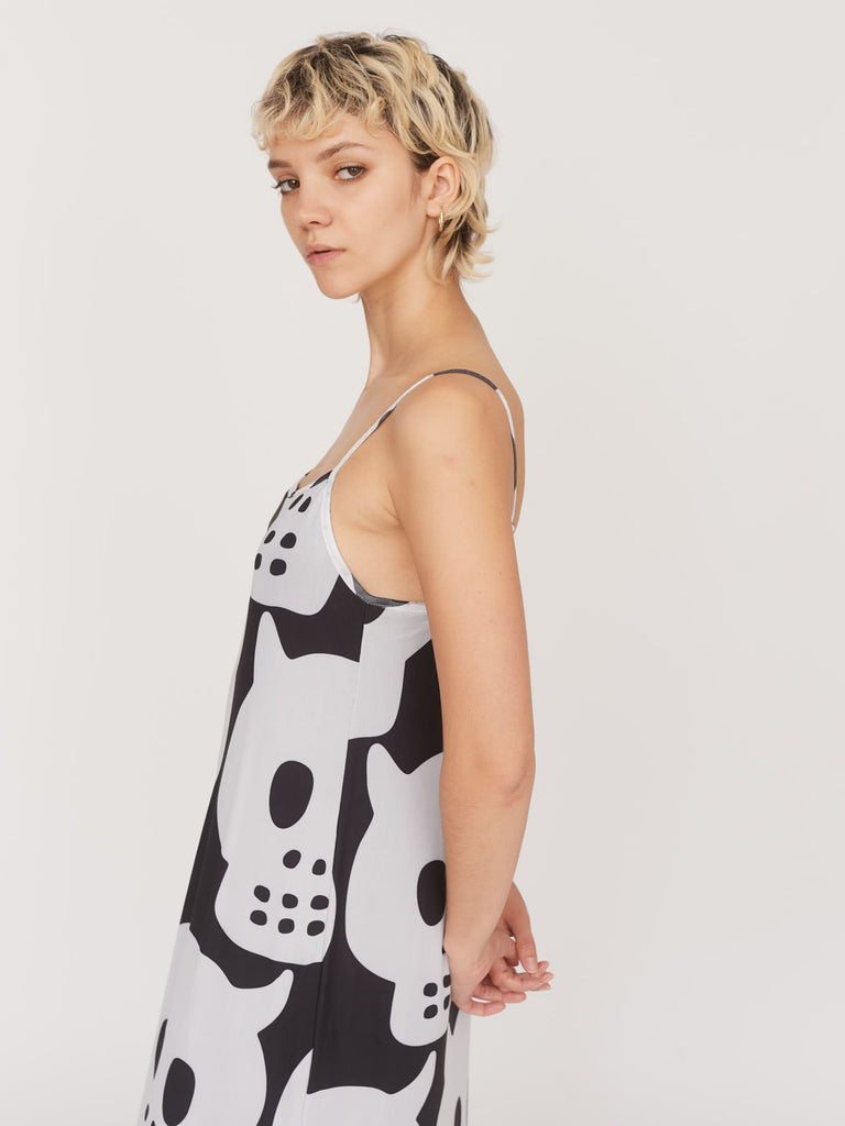 Devil Mesh Dress – Lazy Oaf