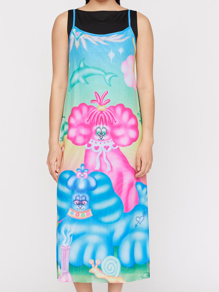 LO x Lony Mathis Playground Mesh Dress – Lazy Oaf