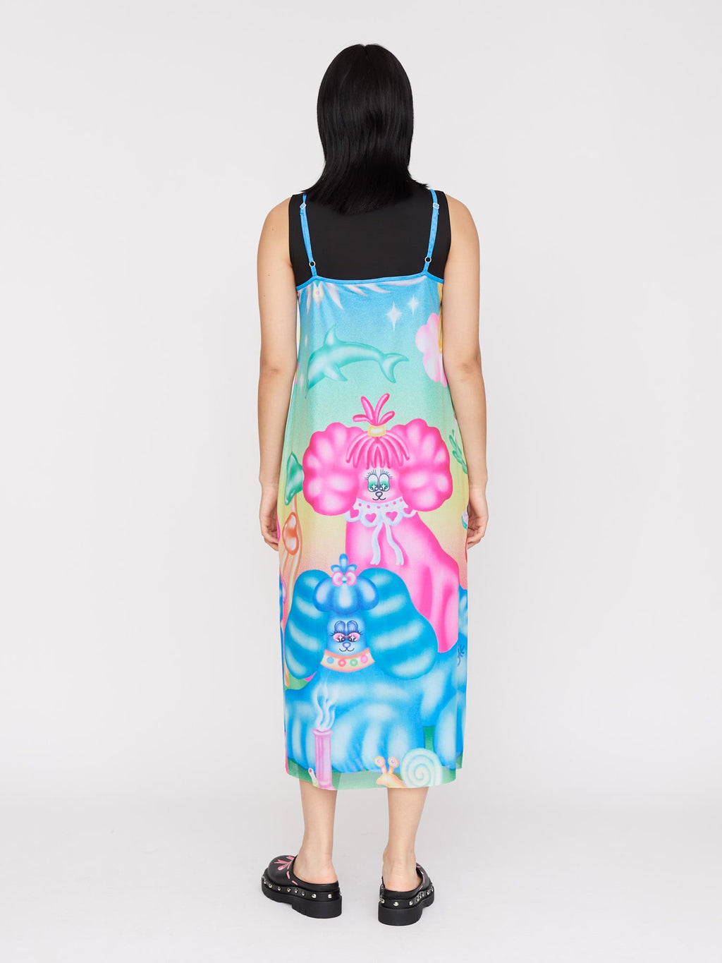 LO x Lony Mathis Playground Mesh Dress – Lazy Oaf