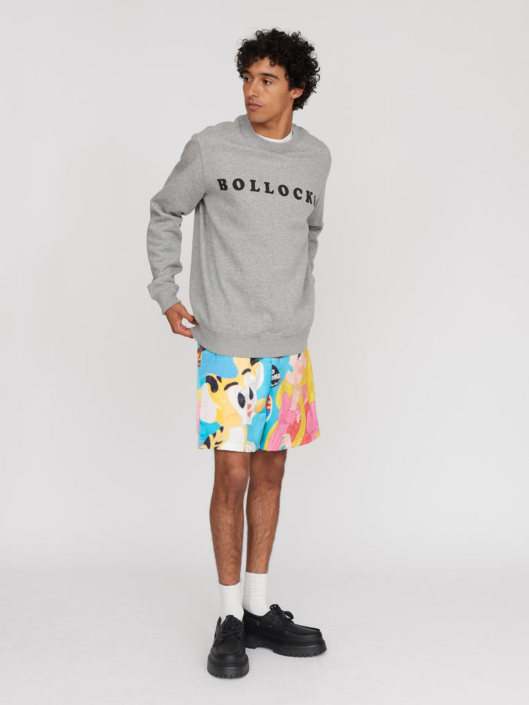LO x Arabella Simpson Shirred Shorts – Lazy Oaf