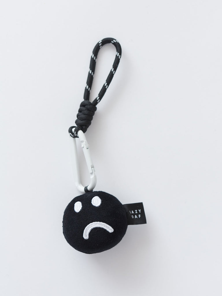 Happy Sad Rope Keyring – Lazy Oaf