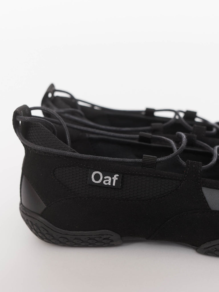Black Slimbo Ballet Sneakers – Lazy Oaf