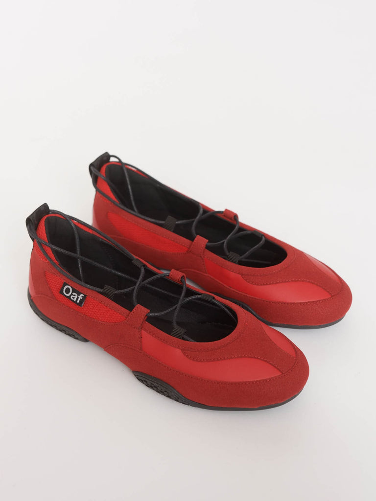 Red Slimbo Ballet Sneakers – Lazy Oaf