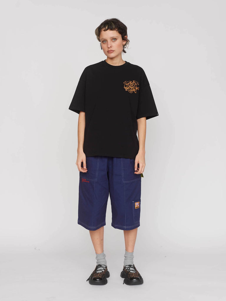 Hello Good Morning Tee – Lazy Oaf