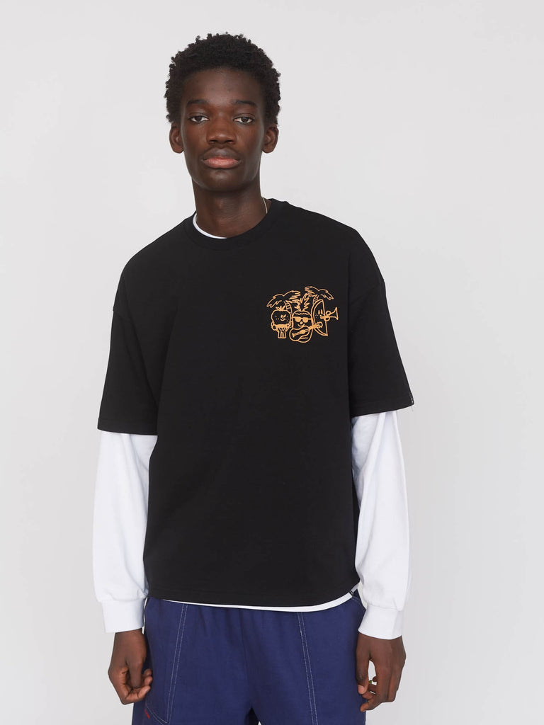 Hello Good Morning Tee – Lazy Oaf