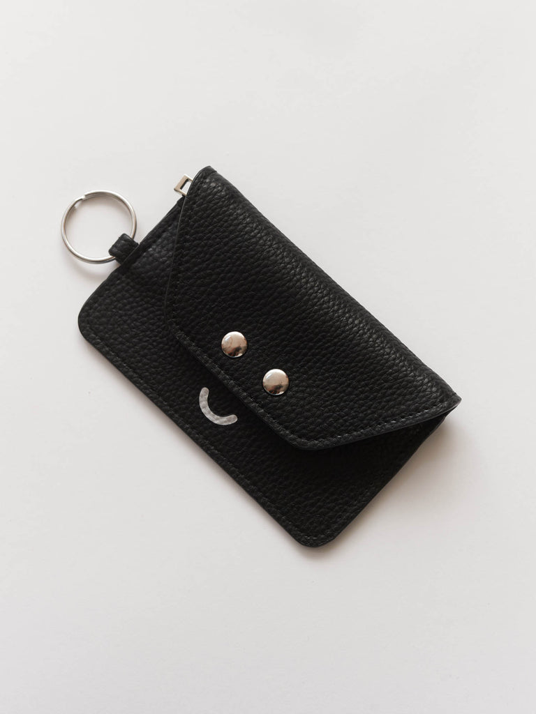 Black Cash Stash Purse – Lazy Oaf