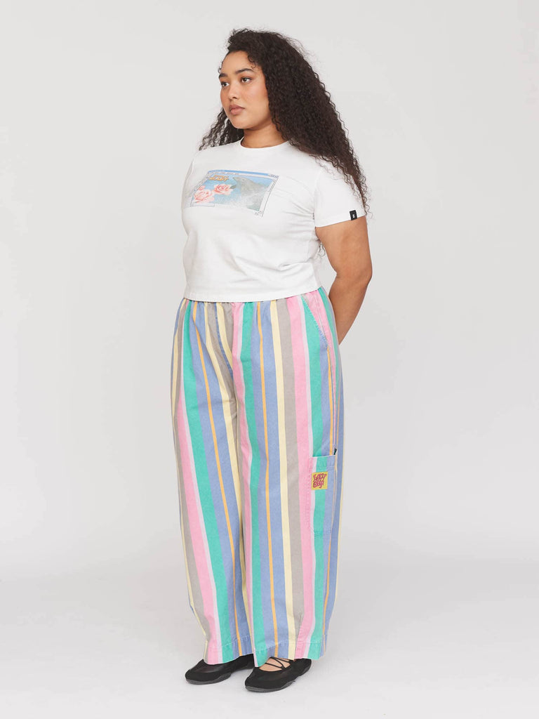 Deck Chair Pull On Trousers – Lazy Oaf