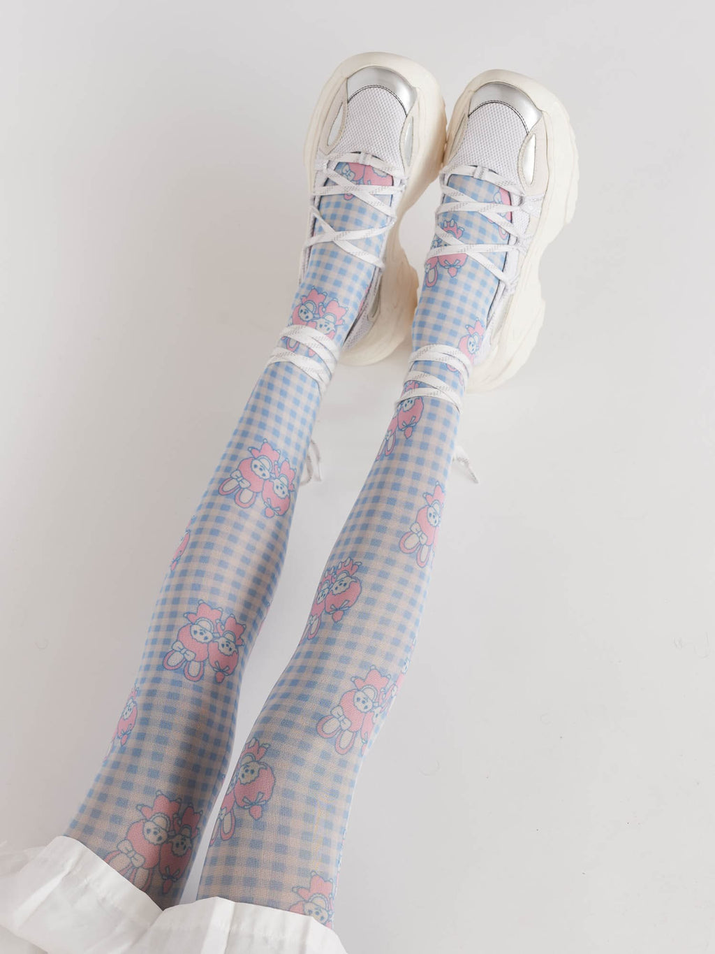 Monchhichi x Lazy Oaf Tights