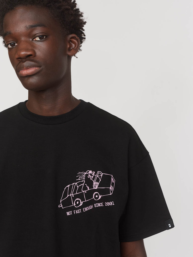 Not Fast Enough Tee – Lazy Oaf