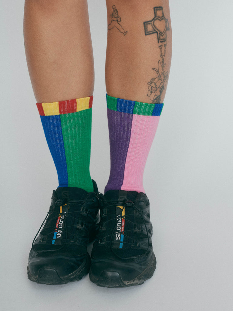 Jumbled Up Socks – Lazy Oaf