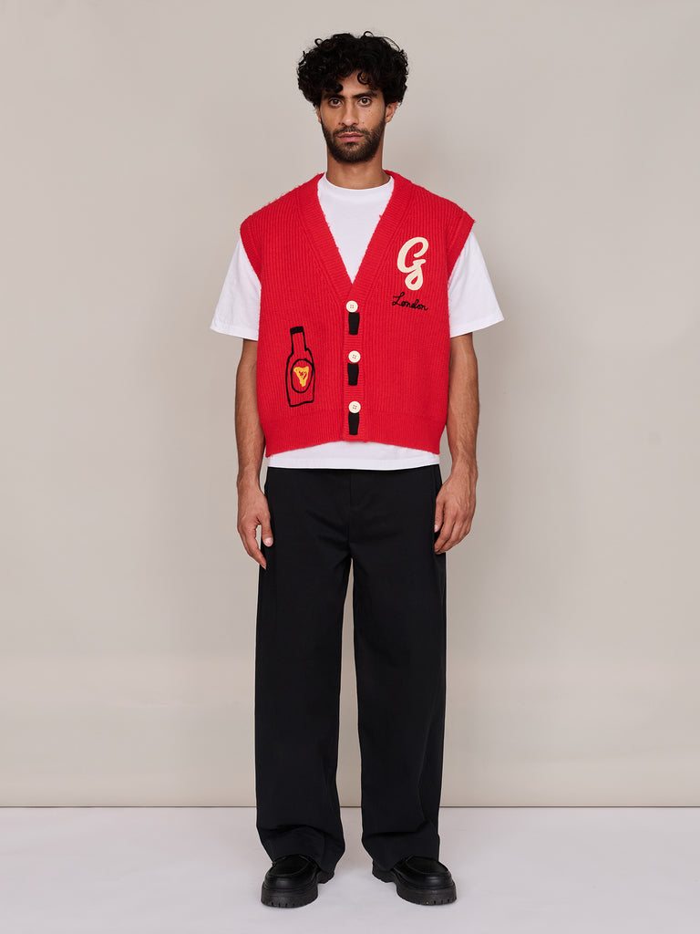 Guinness x Lazy Oaf Genius Button Through Vest