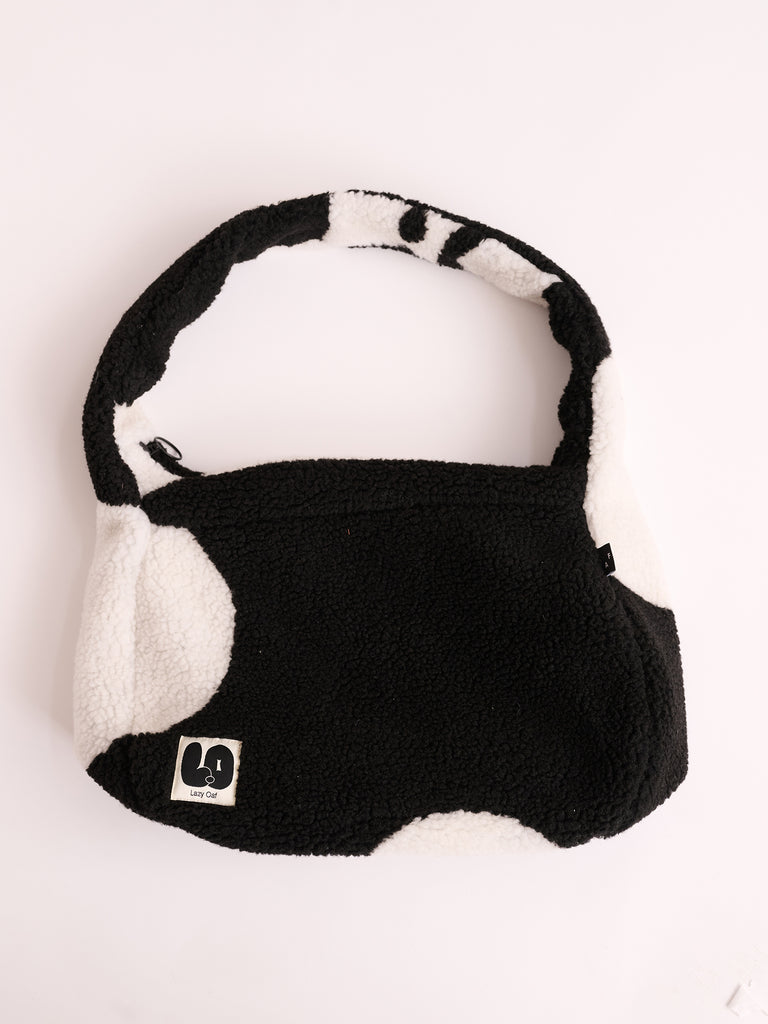 Abstract Fleece Bag – Lazy Oaf