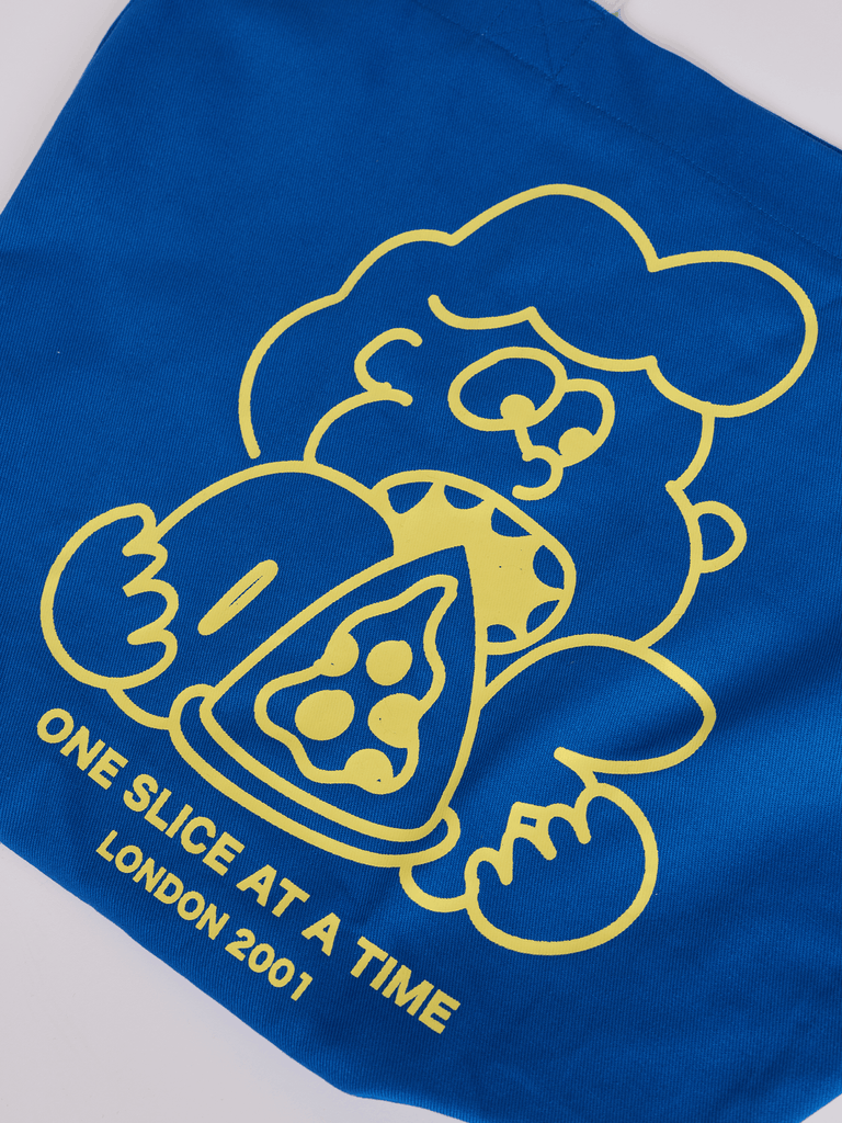 Oaf Pizza Tote Bag – Lazy Oaf