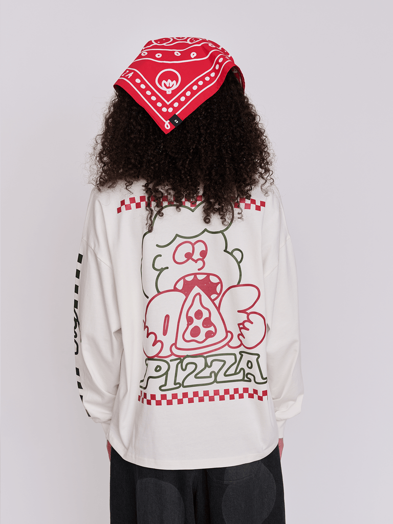 Oaf Pizza Bandana – Lazy Oaf