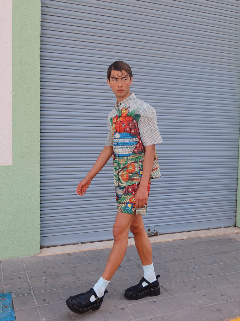 Tapestry Shirt – Lazy Oaf