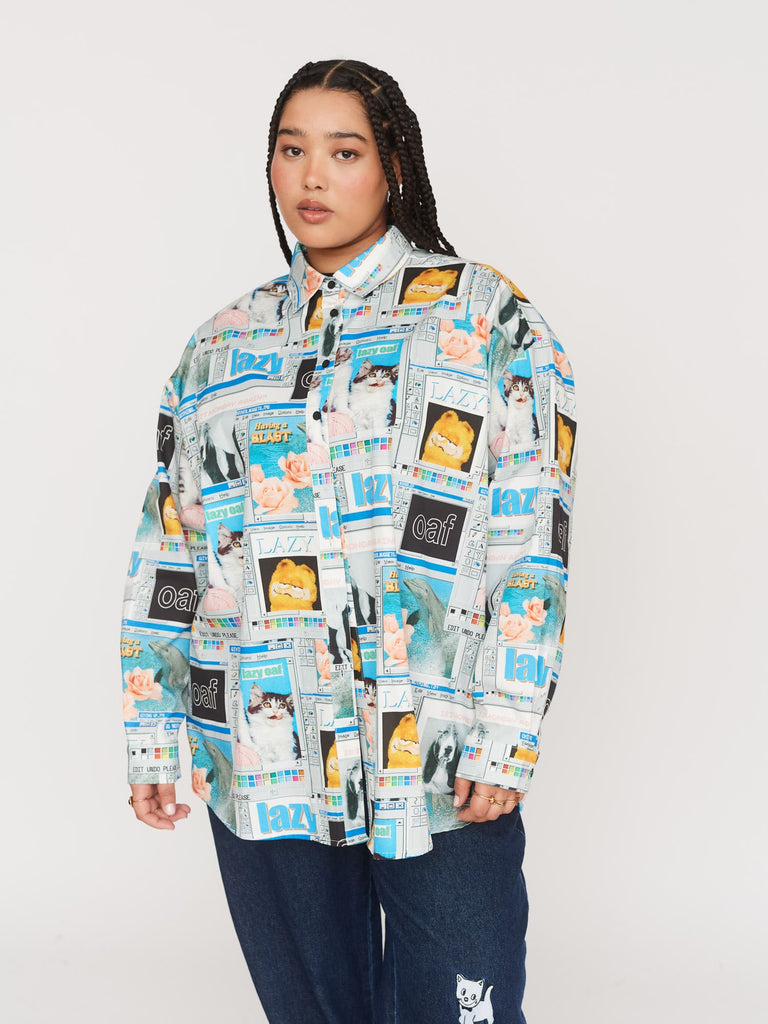 Is It Monday Again Shirt – Lazy Oaf