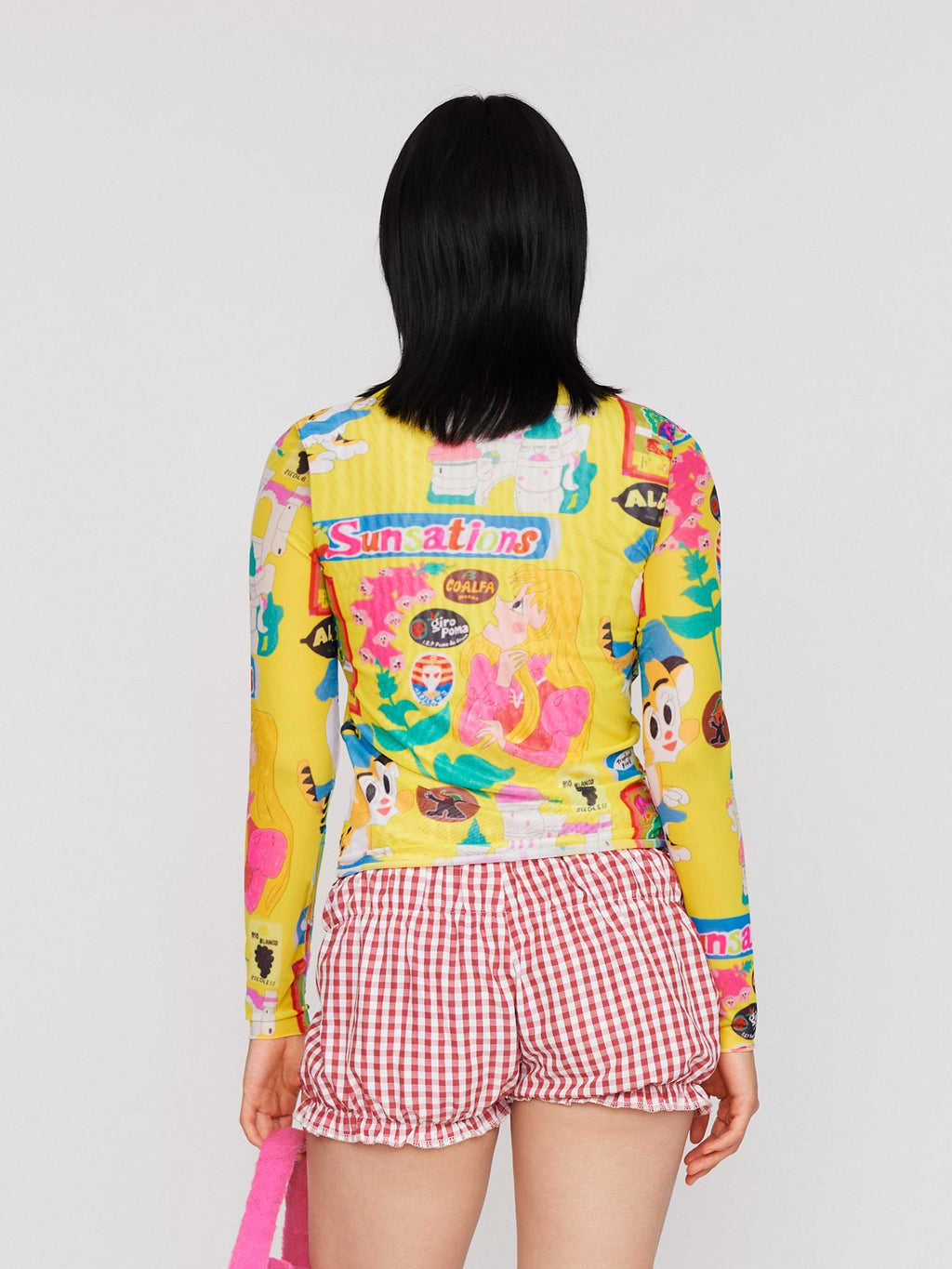 LO x Arabella Simpson Mesh Top – Lazy Oaf