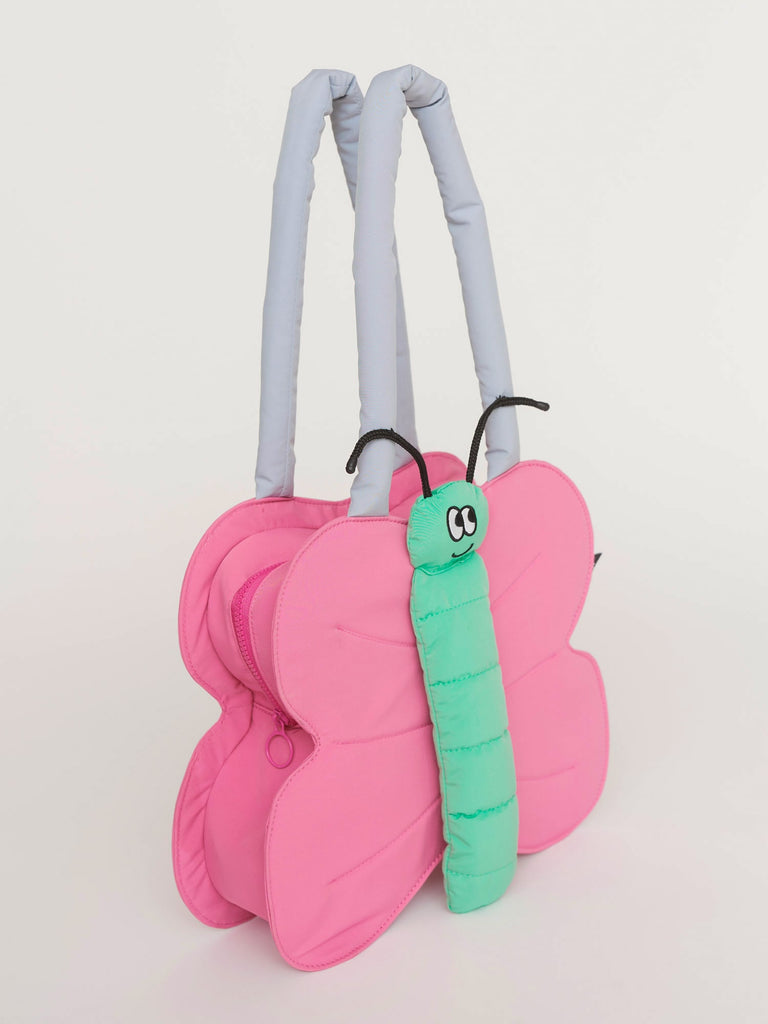 Butterfly Puffer Bag – Lazy Oaf