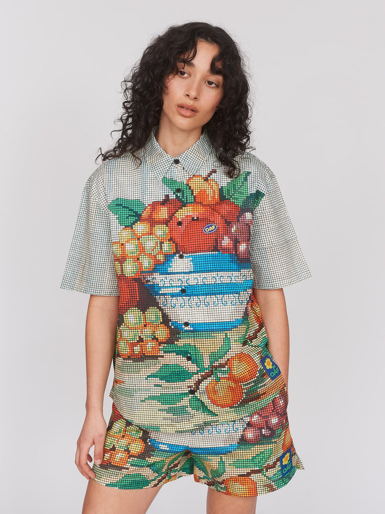 Tapestry Shirt – Lazy Oaf