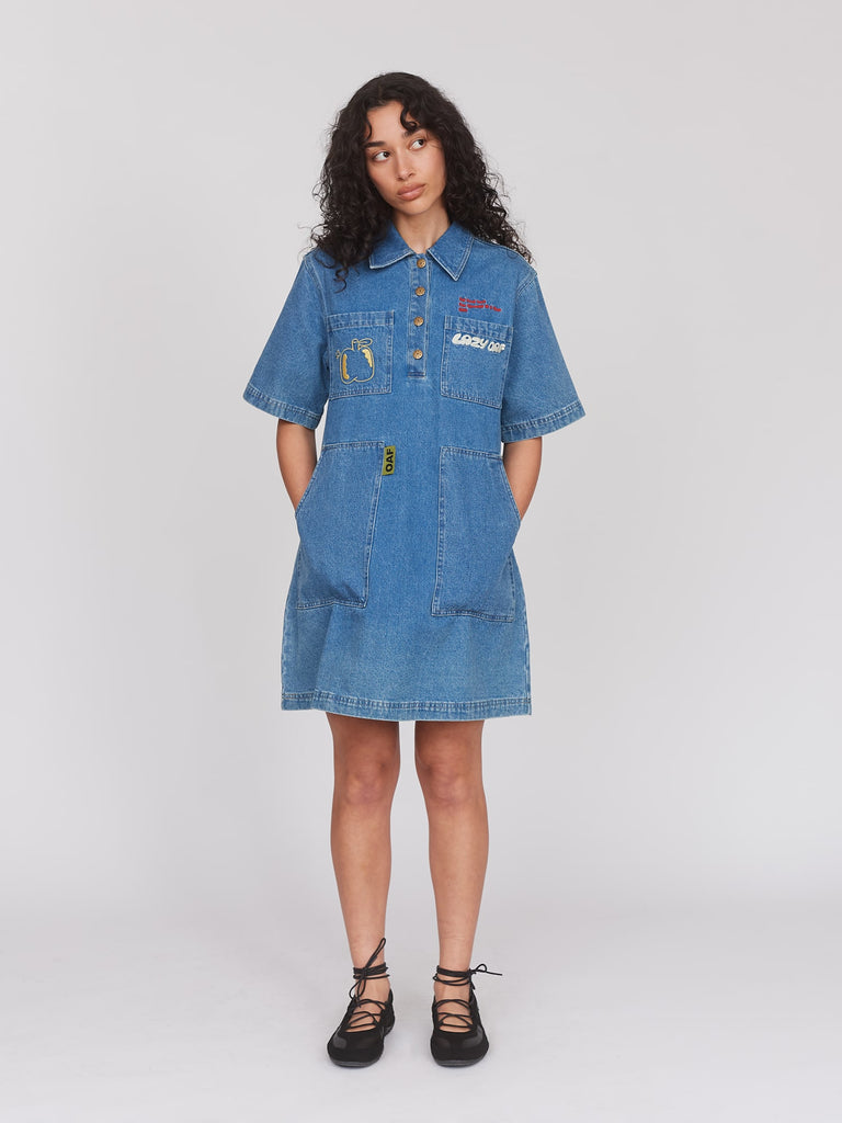 Food Tech Dress – Lazy Oaf