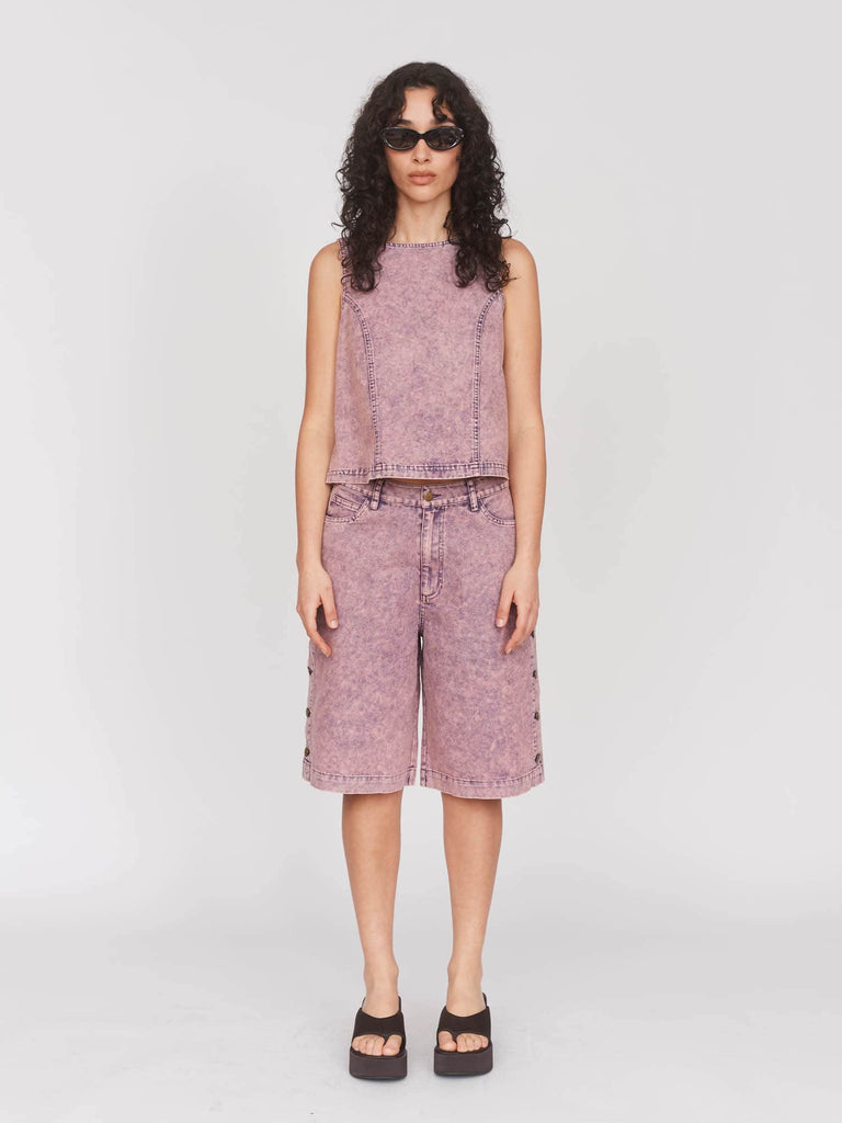 Tan Line Jorts – Lazy Oaf