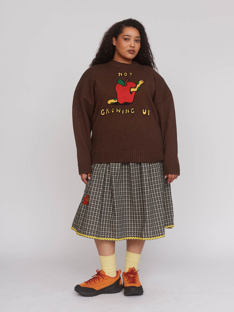 Outsiders Division x Lazy Oaf Not Growing Up Jumper