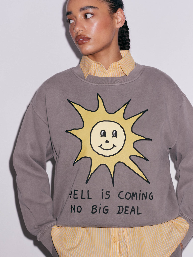 Germes Gang Sweatshirt | Collaboration Clothing – Lazy Oaf