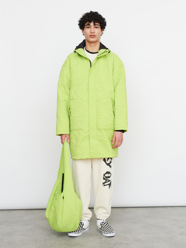 Squish Smile Coat – Lazy Oaf