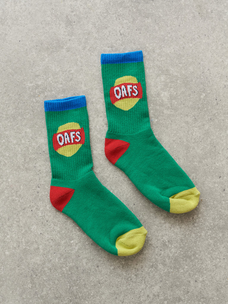 Cheese And Onion Socks – Lazy Oaf